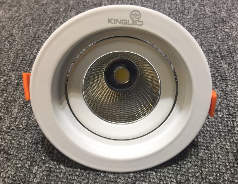 ĐÈN LED SPOT LIGHT 10W TRÒN - Đèn Led Bắc Ninh