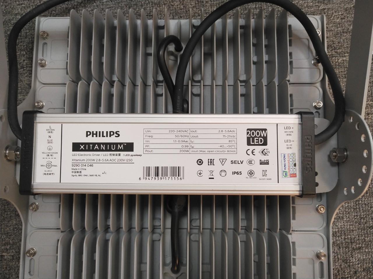 Pha LED Modul 200W - Đèn Led Bắc Ninh