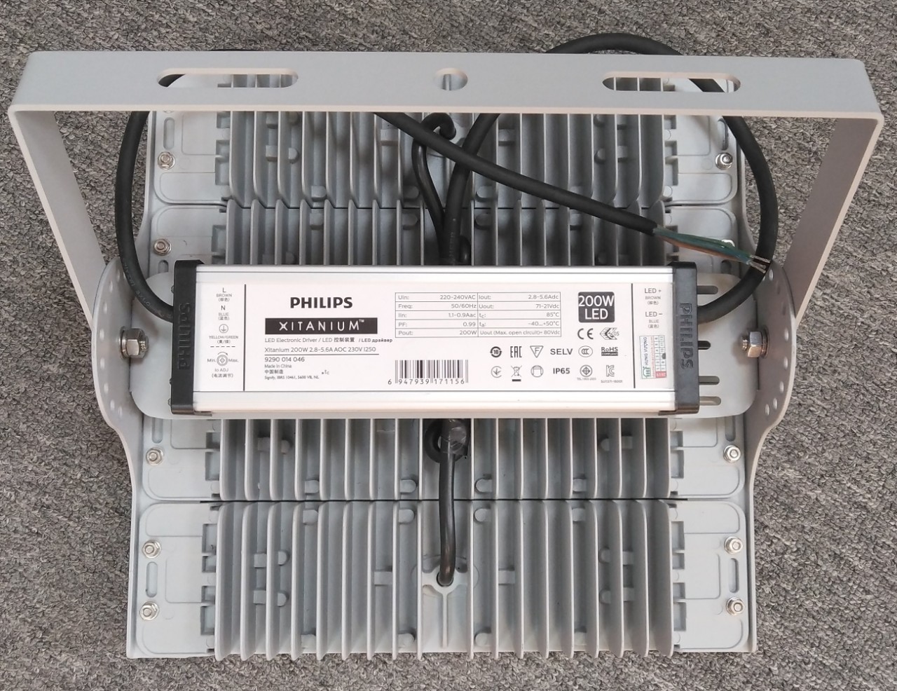 Pha LED Modul 200W - Đèn Led Bắc Ninh