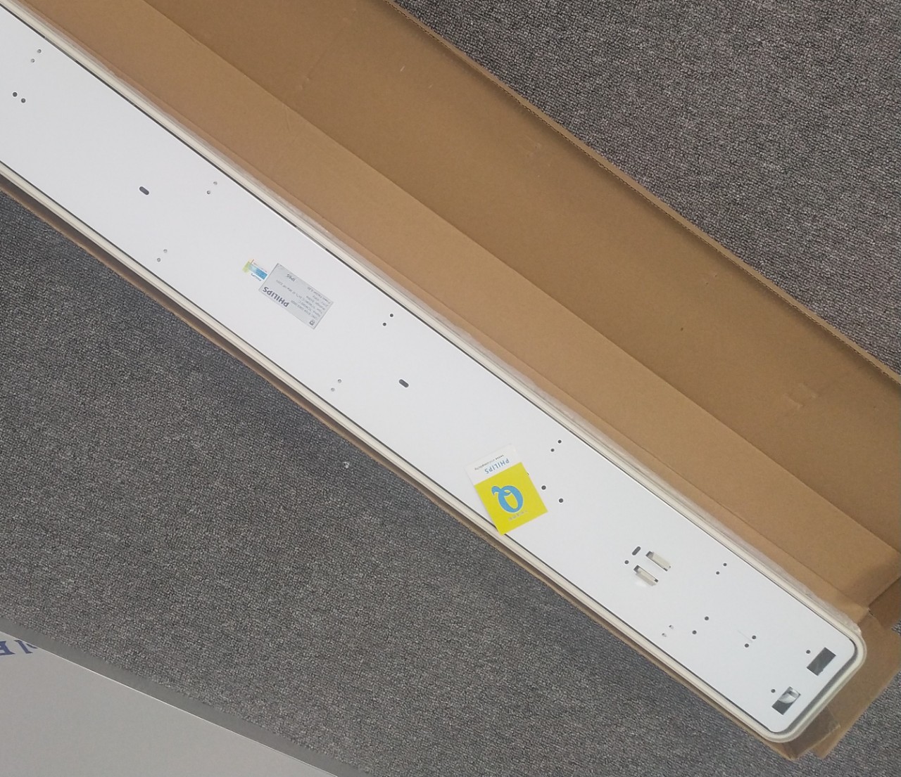 Máng đèn LED chống thấm Philips TCW060 - Đèn Led Bắc Ninh
