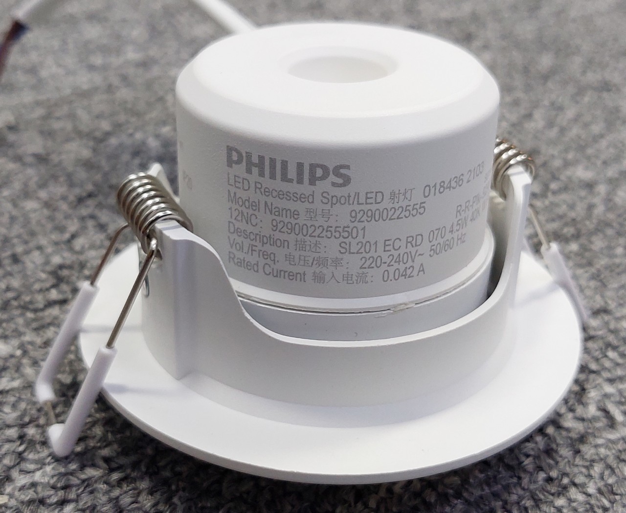 Đèn LED SL201 Philips - Đèn Led Bắc Ninh